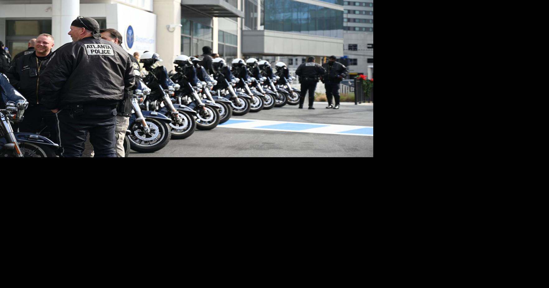 Atlanta Police Department photos with Sam Taylor | | wevv.com