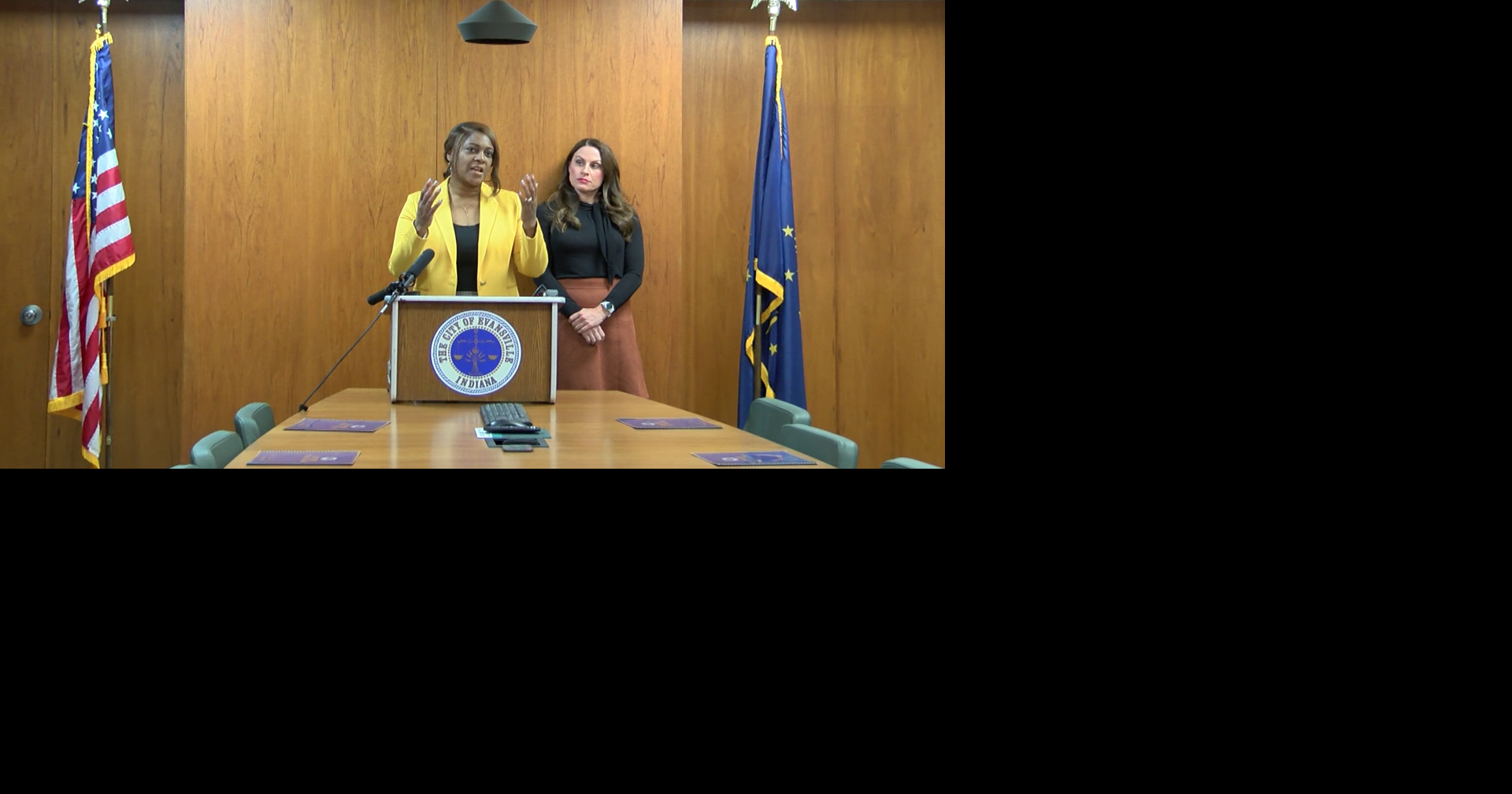 Evansville Mayor Stephanie Terry announces more leaders for her ...