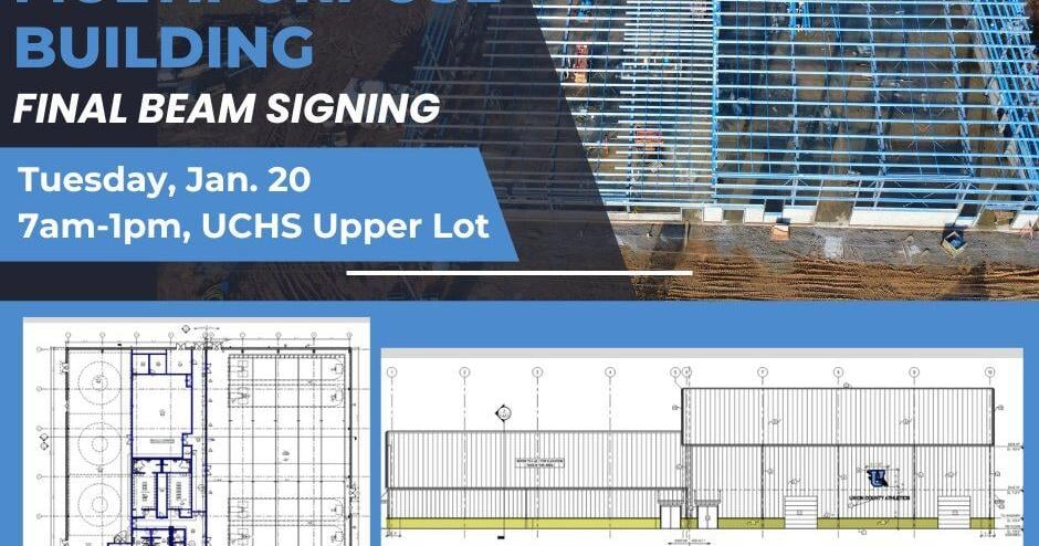 Union County High invites community to sign final beam | Kentucky ...