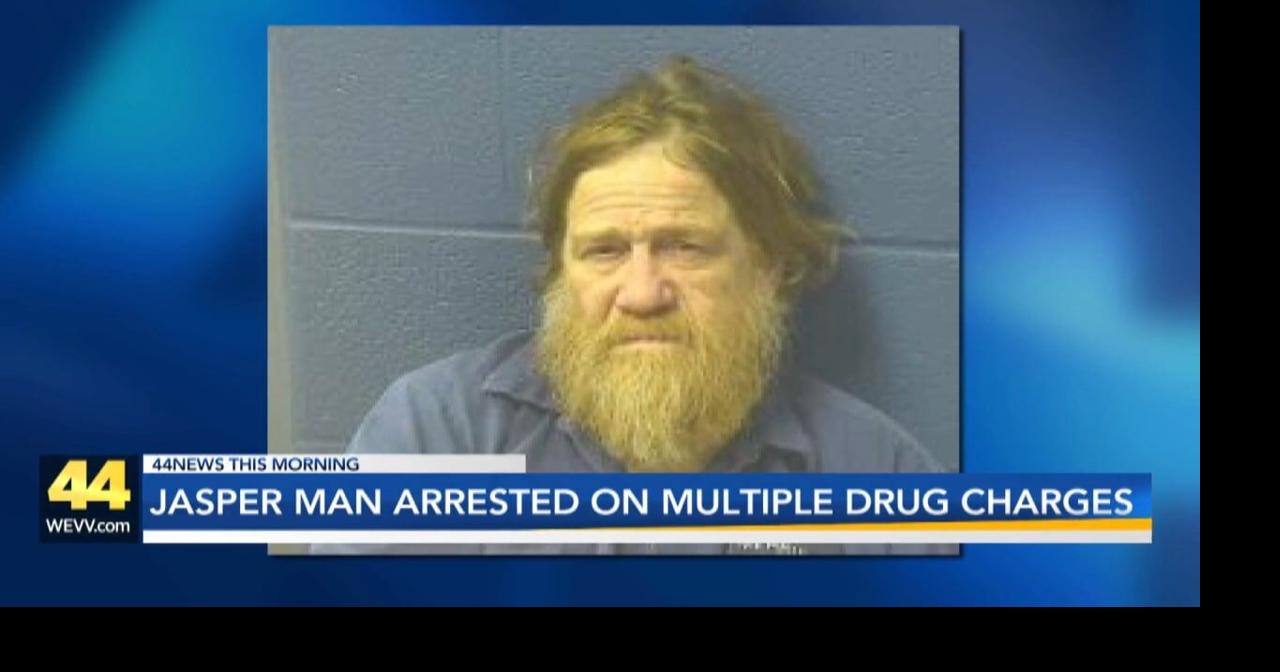 Jasper man arrested after probation search, officials say | Video ...