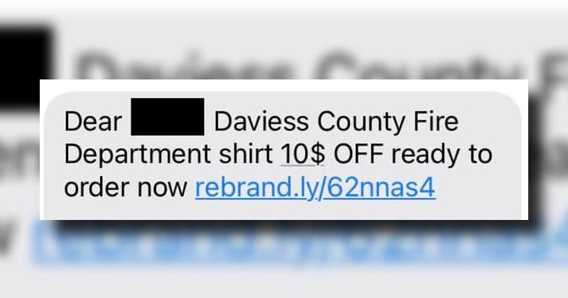 Daviess County, Kentucky authorities warn residents of new scam text ...