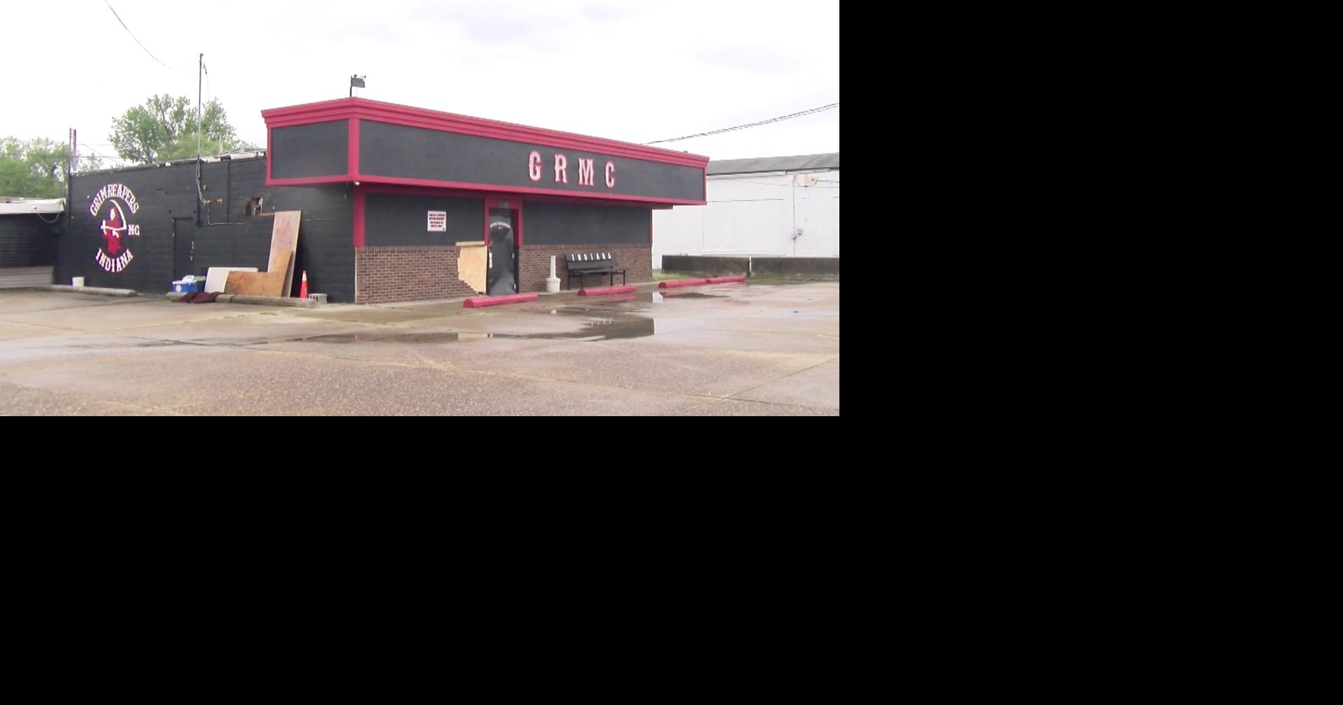 Former Grim Reapers Motorcycle Club building for sale by US Marshals in ...