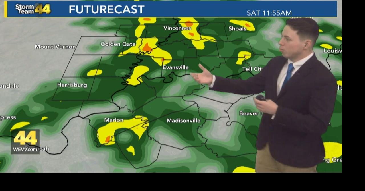 A soaking Saturday looks to rain on our weekend parade | Weather | wevv.com