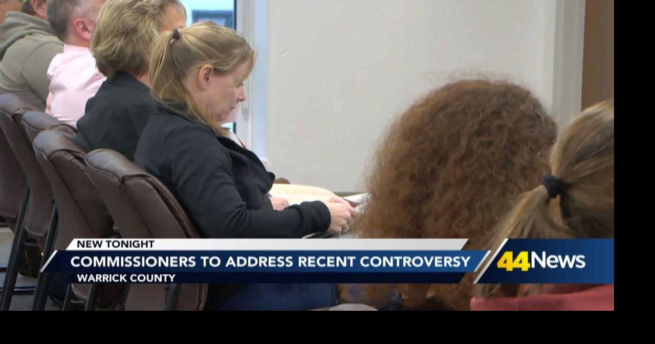Warrick County Commissioners To Address Recent Controversy Video