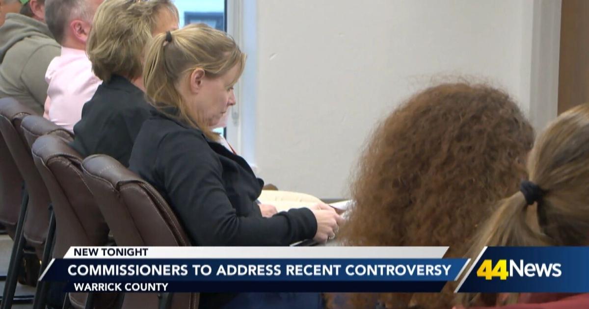 Warrick County Commissioners To Address Recent Controversy Video