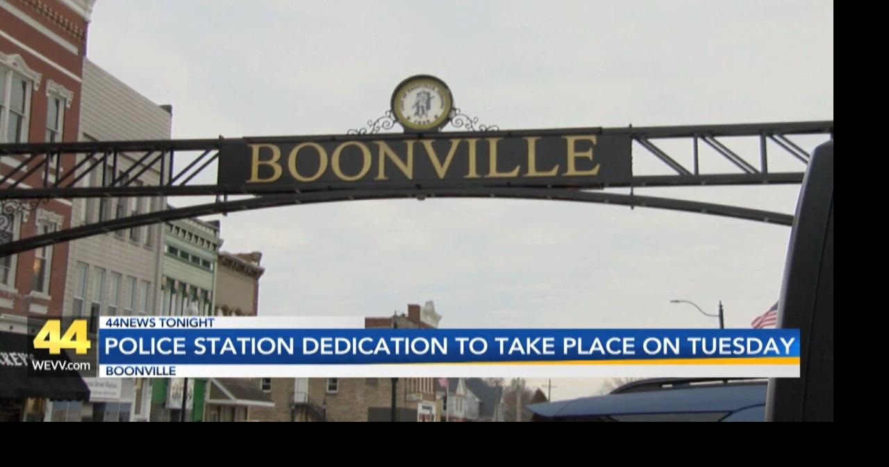 Boonville City Police Station dedication to take place on Tuesday ...
