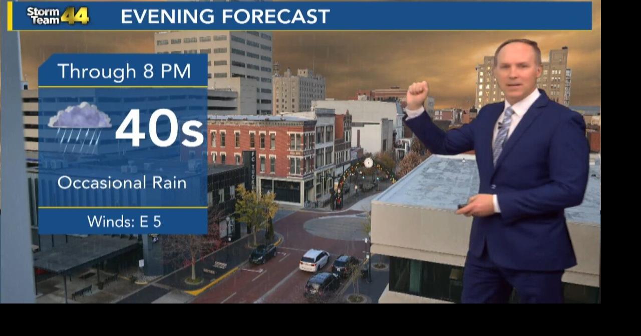 Tracking rain, some thunder | Weather | wevv.com