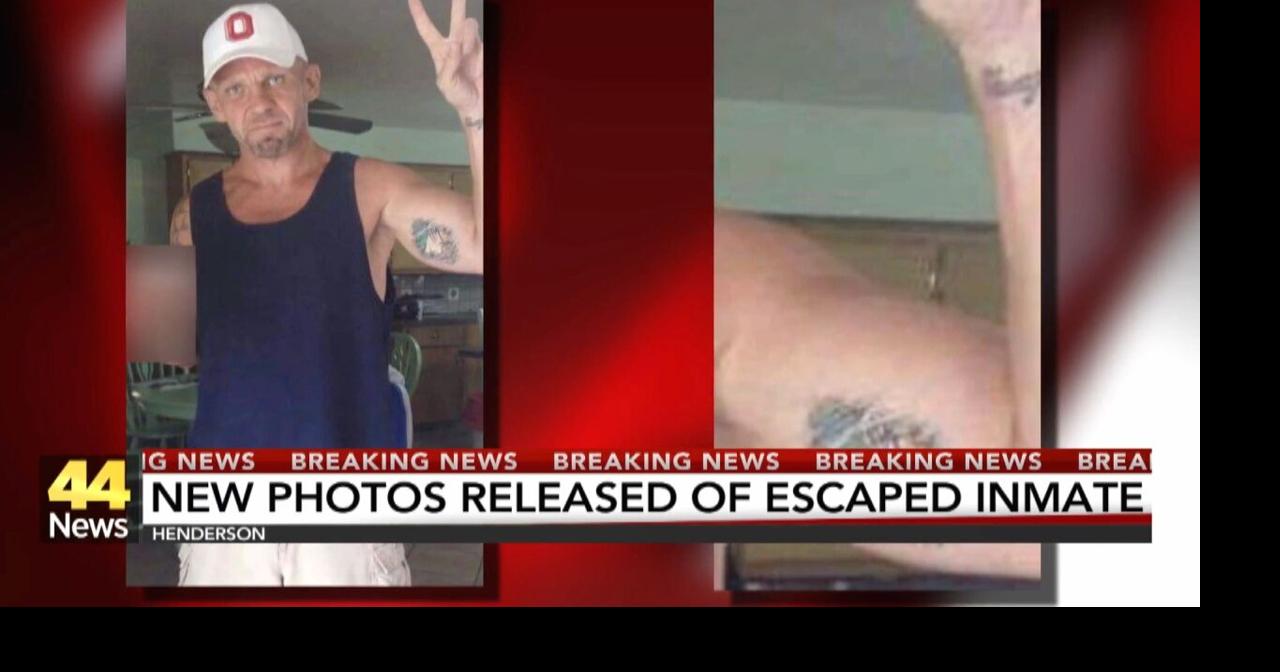 Henderson authorities share new photos of escaped convict as search ...