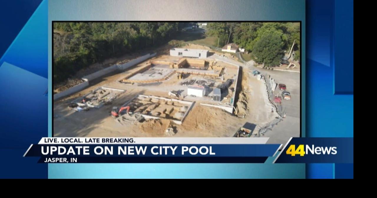 Jasper gives update on new city pool | Video | wevv.com