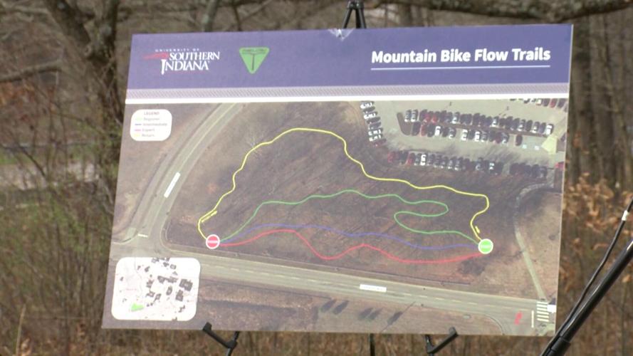 One-acre mountain bike park coming to USI | | wevv.com
