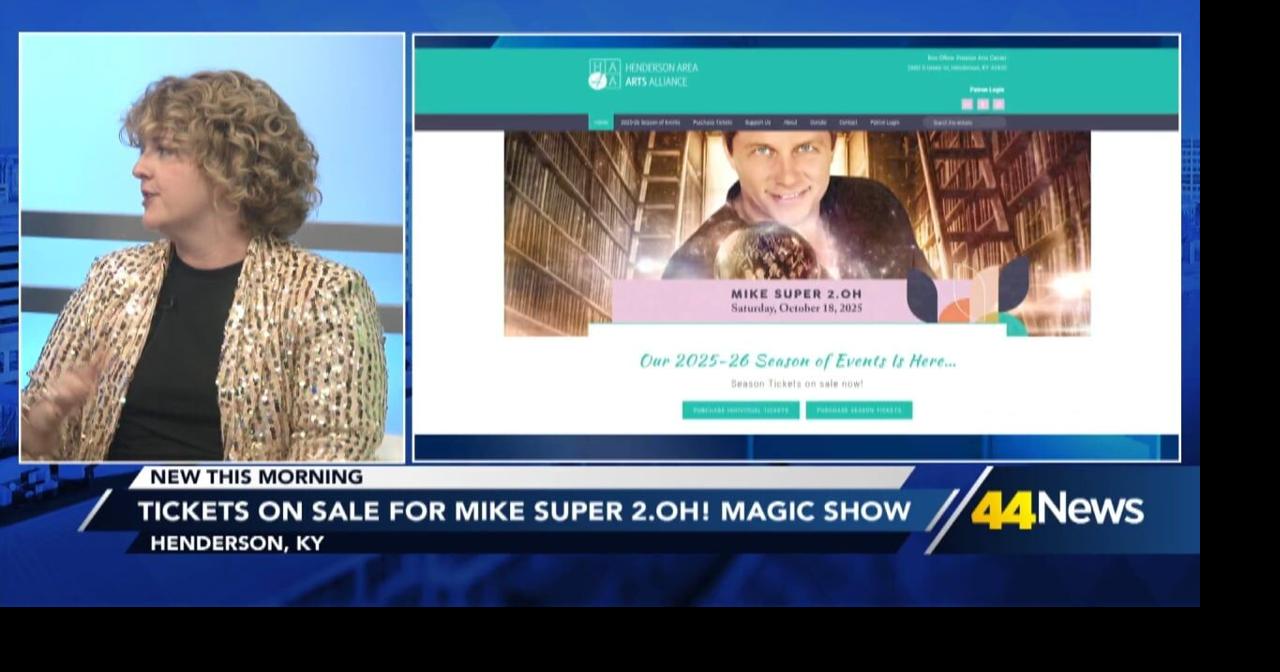 Tickets on sale for Mike Super 2.OH! Show | Video | wevv.com