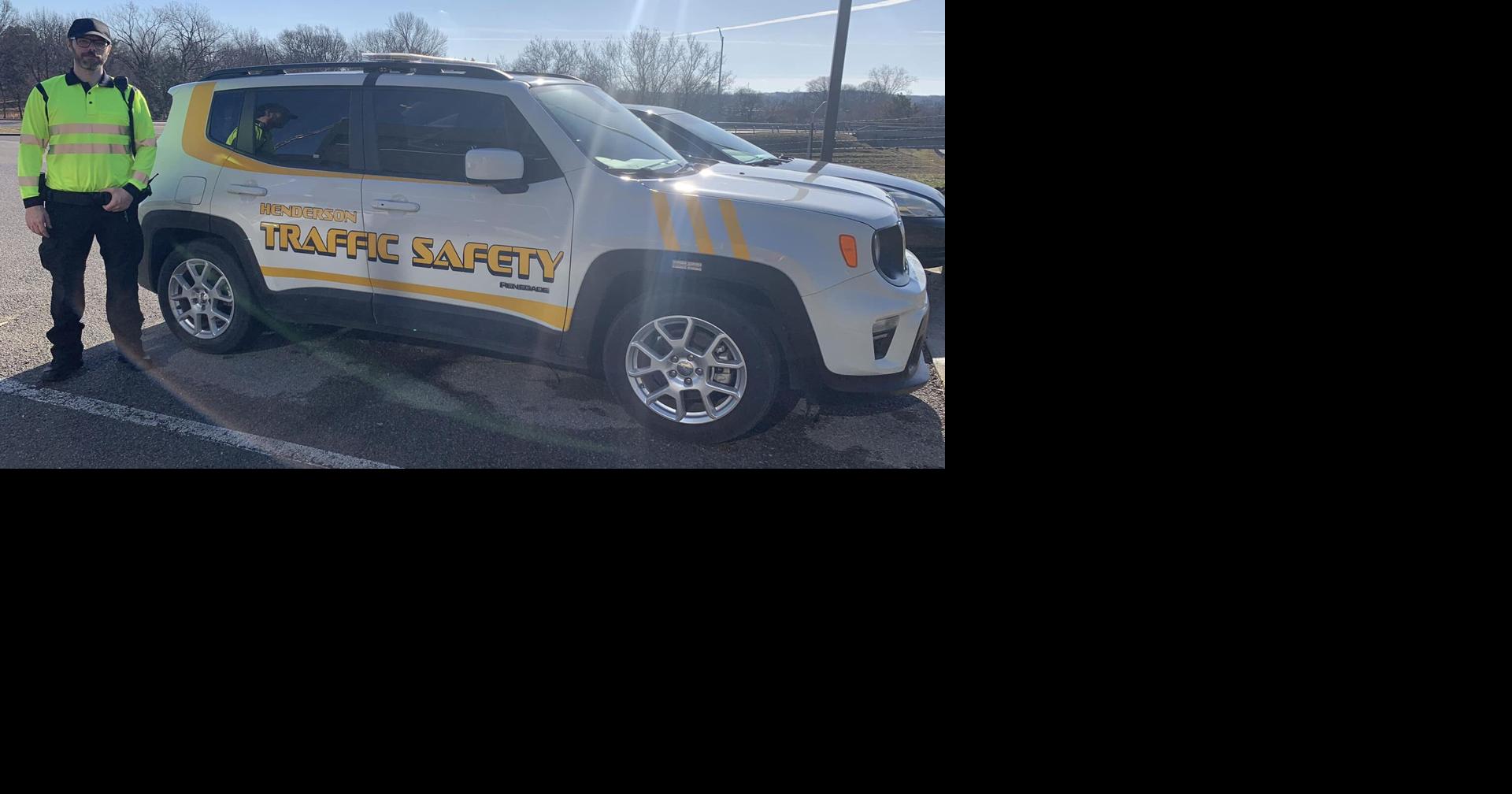 U.S. Navy veteran joins Henderson Police Dept.'s new Traffic Safety Program | Kentucky | wevv.com