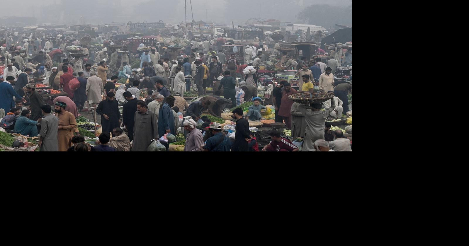 Toxic smog in Pakistan is so bad you can see it from space | News ...