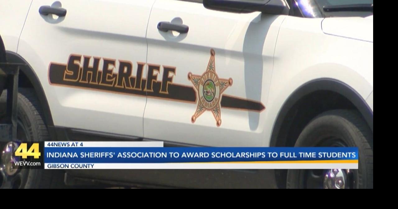 Indiana Sheriffs' Association to award scholarships to full-time ...