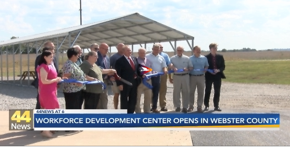 New workforce development center opens in Webster County | News | wevv.com