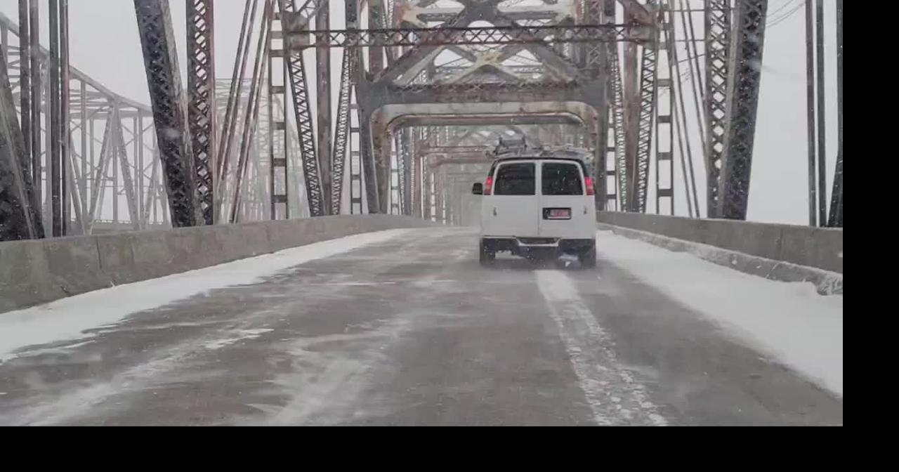Road conditions near Evansville | Video | wevv.com