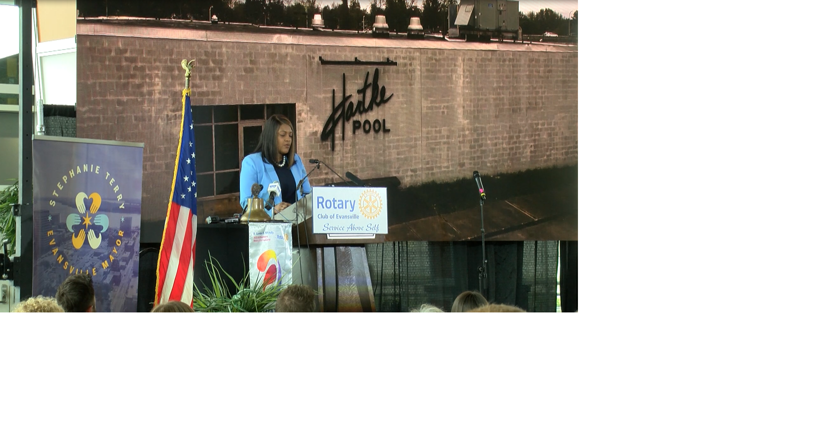Evansville Mayor Stephanie Terry Addresses First 100 Days In Office