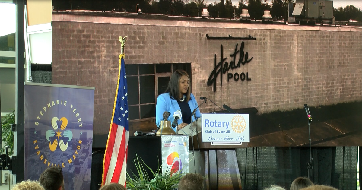Evansville Mayor Stephanie Terry Addresses First 100 Days In Office