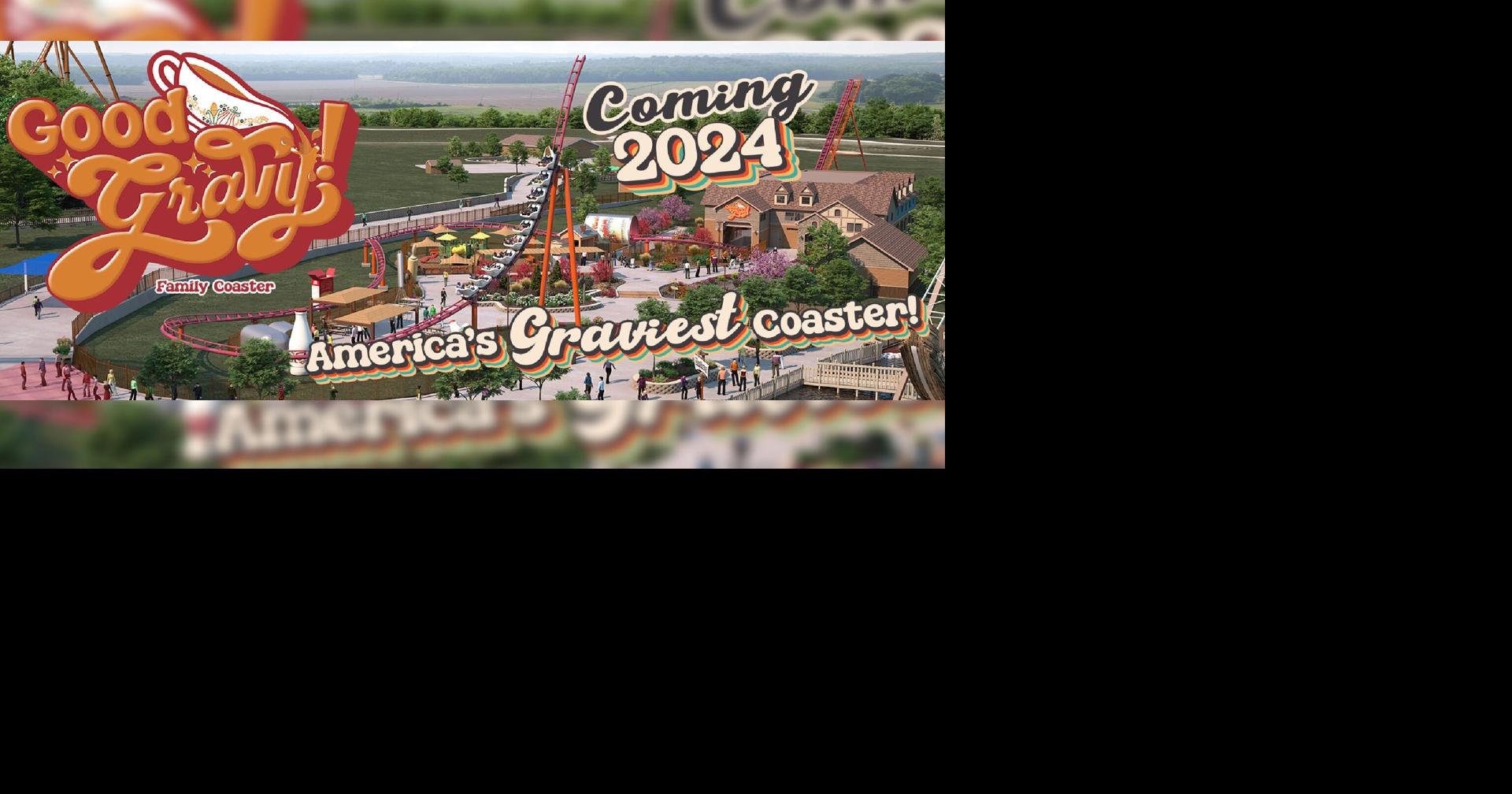 Holiday World announces plans for new 'Good Gravy' rollercoaster | News ...