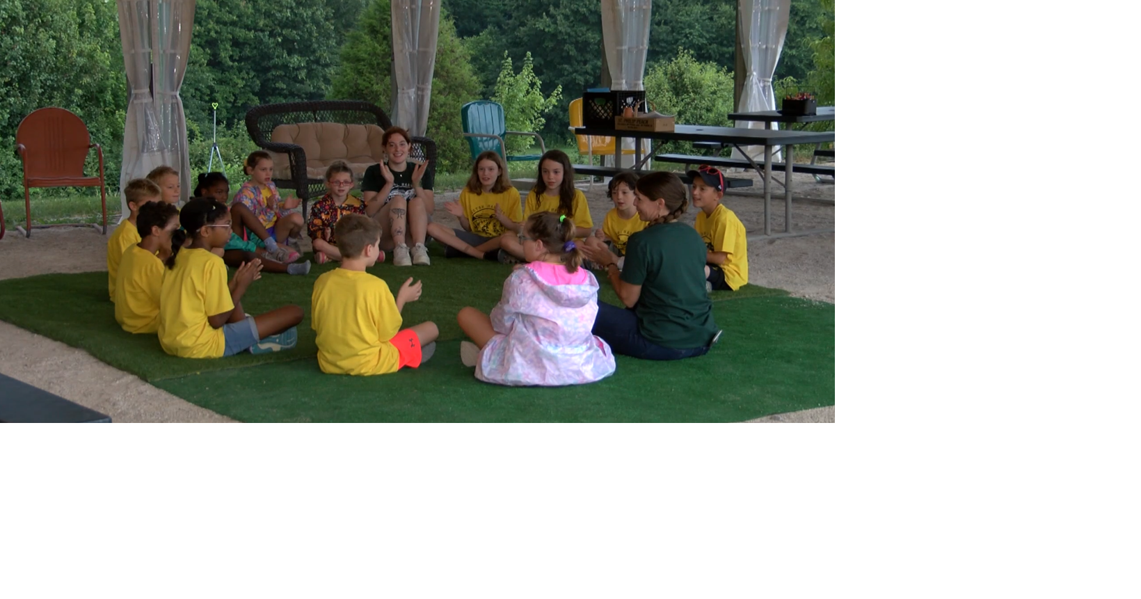 Seton Harvest’s very first farm camp for kids | Indiana | wevv.com