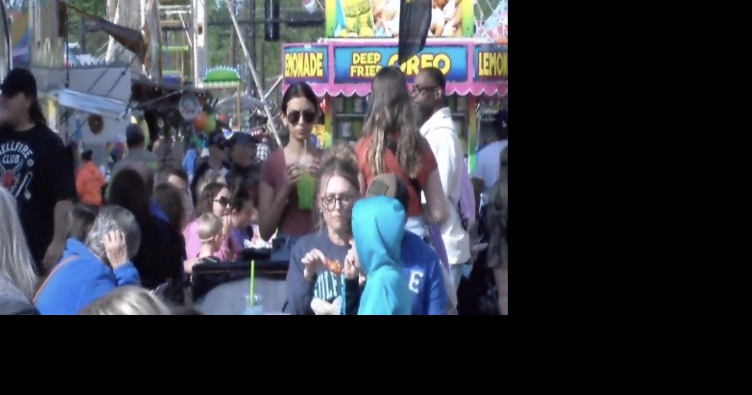 Big crowds for the first day of Tri-Fest, no matter the cost | News ...
