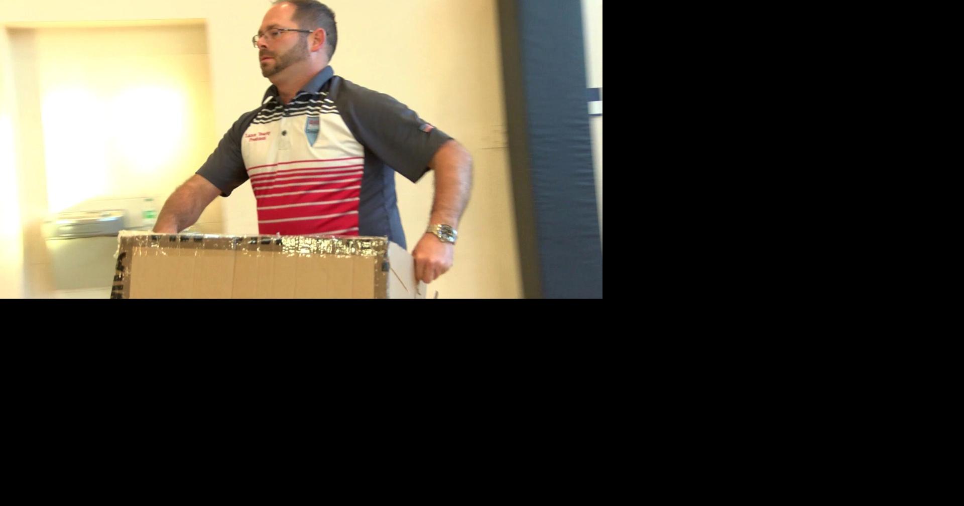 Lance Yearby is this week's Hometown Hero | Hometown Heroes | wevv.com