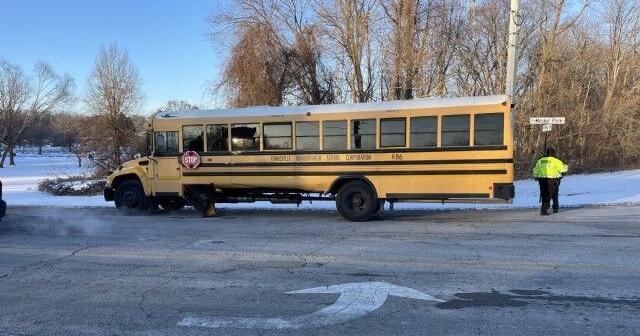 EVSC school bus involved in accident Friday morning | Indiana | wevv.com