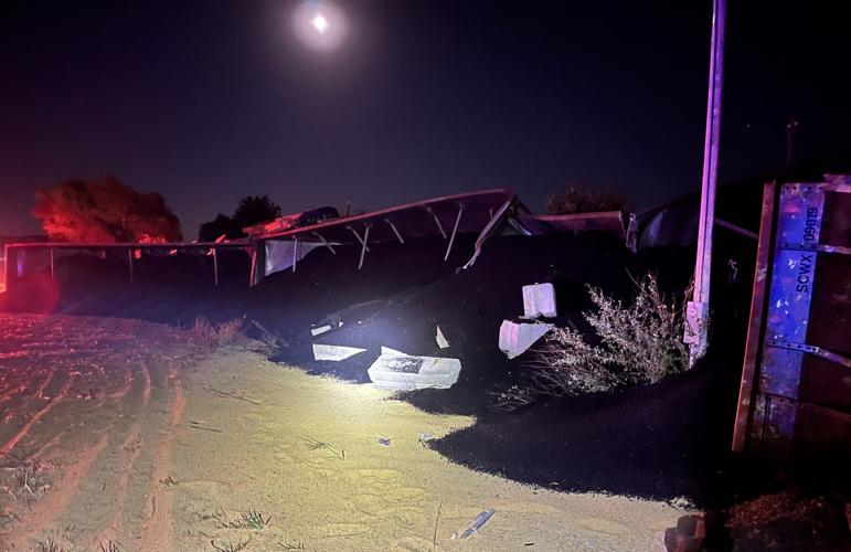 Train derailed in Illinois after crash involving semi | Illinois | wevv.com