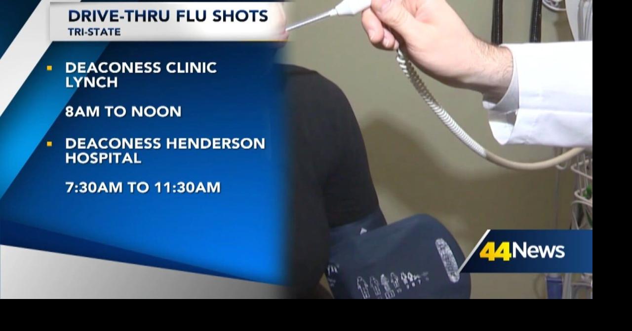 Drive-thru flu shots available on Saturday | Video | wevv.com