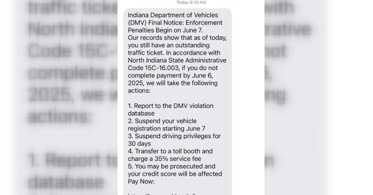 Authorities are warning about an unpaid ticket scam going around the ...