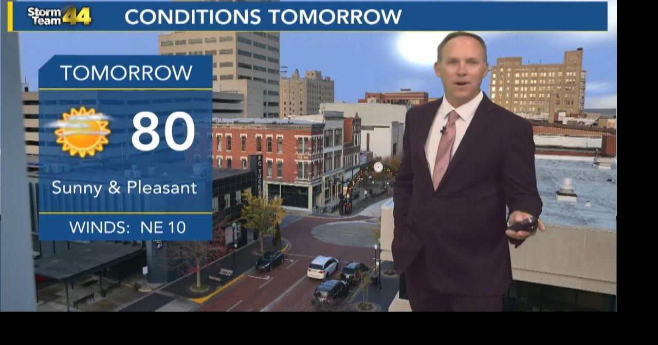 September-like temperatures this week! | Weather | wevv.com