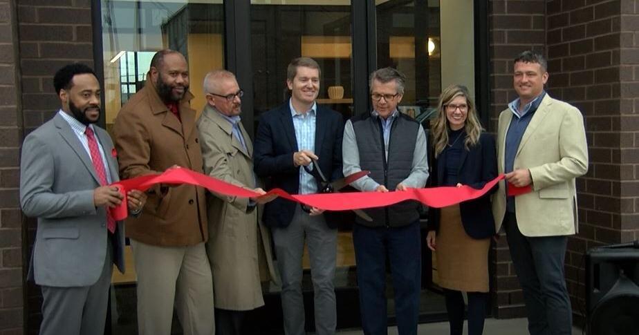 The 'Forge on Main' is officially complete | Indiana | wevv.com