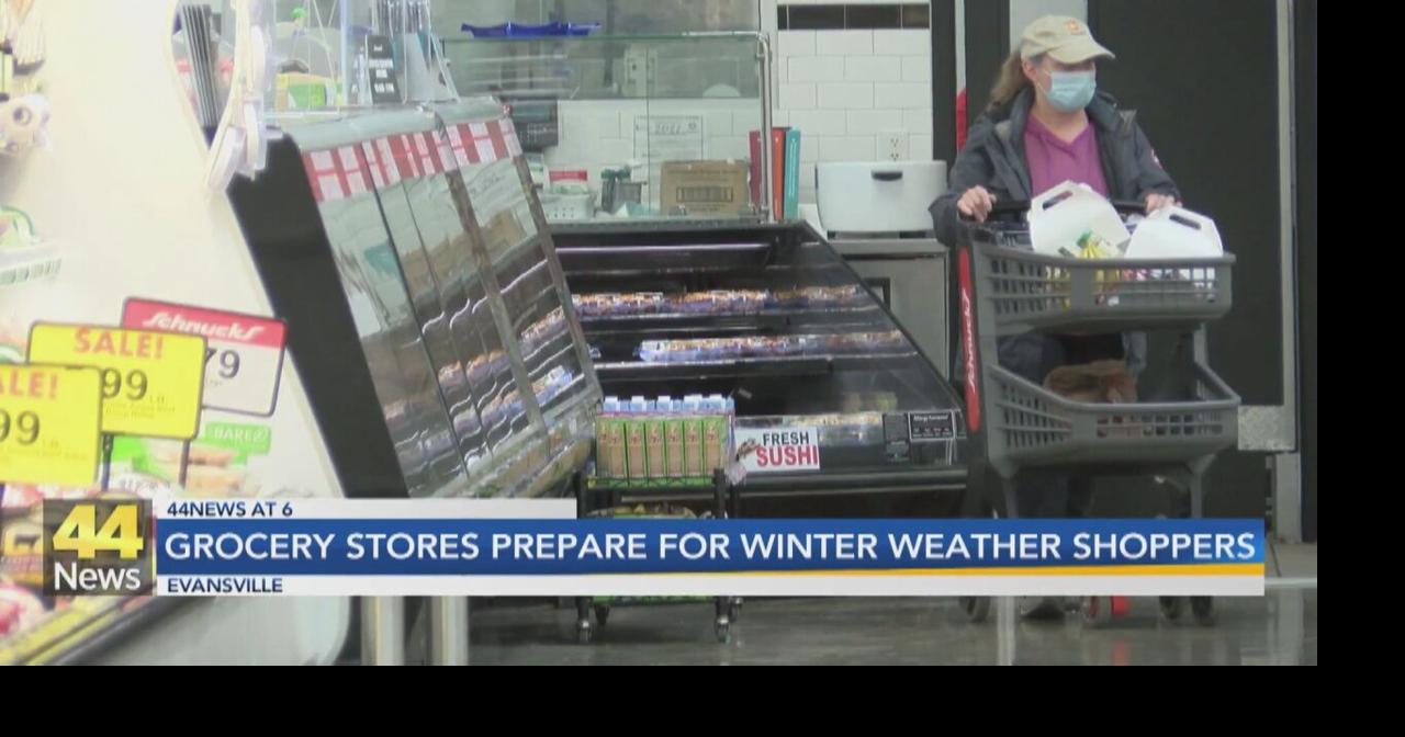 Grocery Stores Prepare for Winter Weather Shoppers | News | wevv.com
