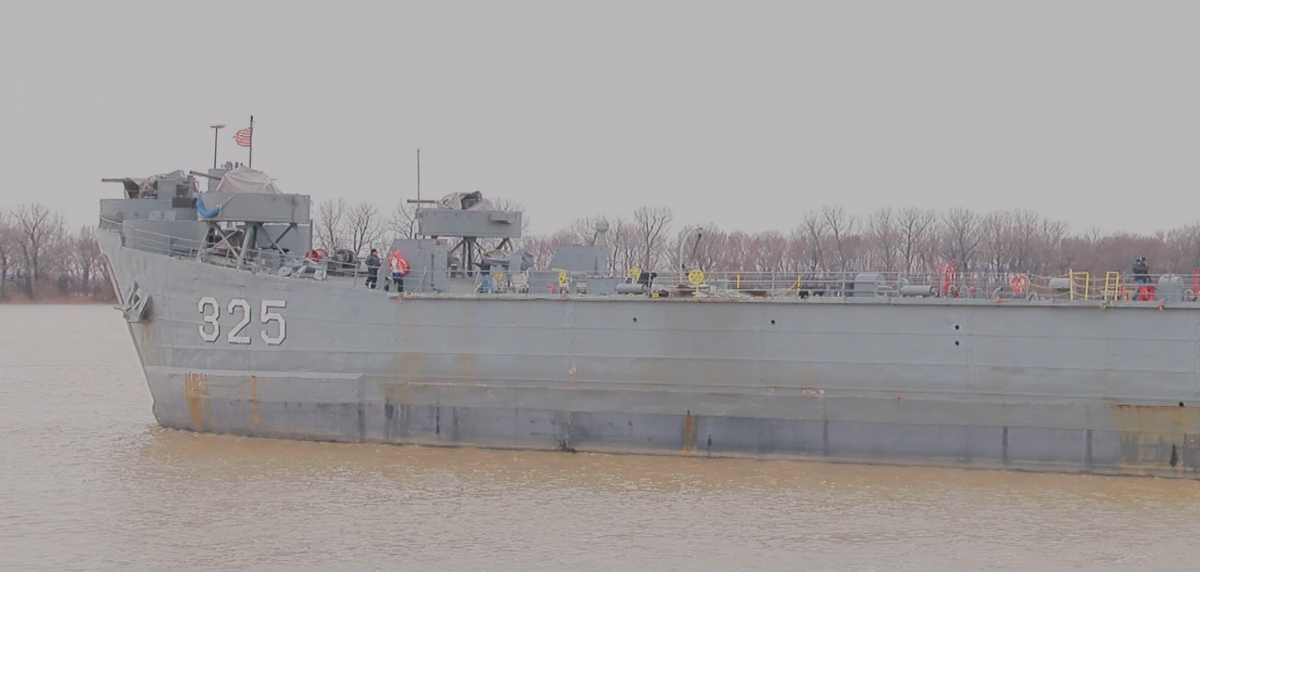 LST 325 departs Evansville for Port Arthur, Texas | News | wevv.com