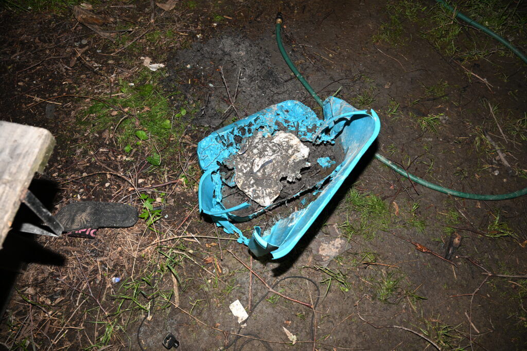 New details released on explosion that left woman with chemical burns ...
