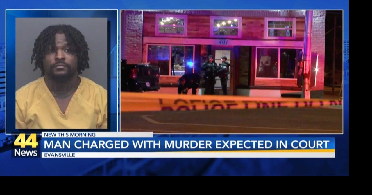 Man charged with Evansville murder appearing in court | Video | wevv.com