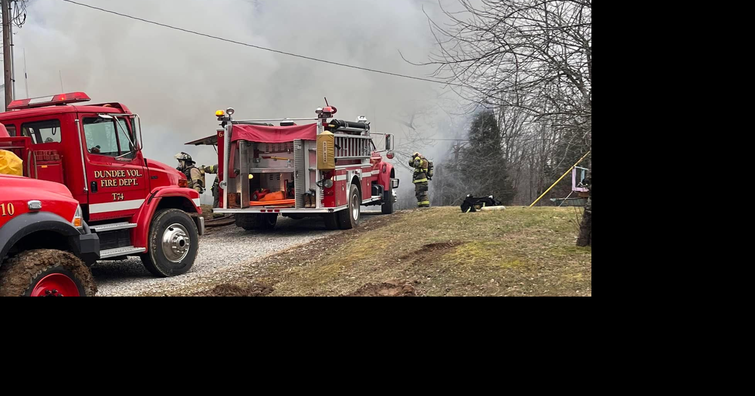Man passes away after fire in Ohio County | Kentucky | wevv.com