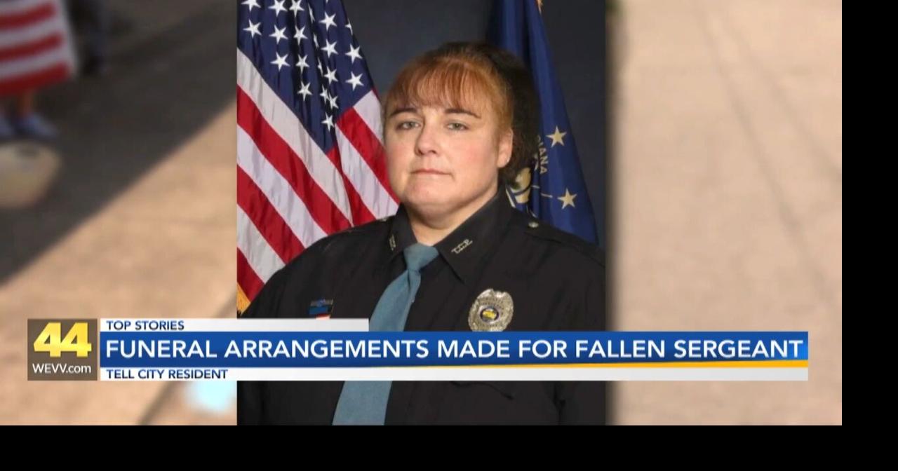 Funeral arrangements announced for Fallen Tell City Police Sergeant ...