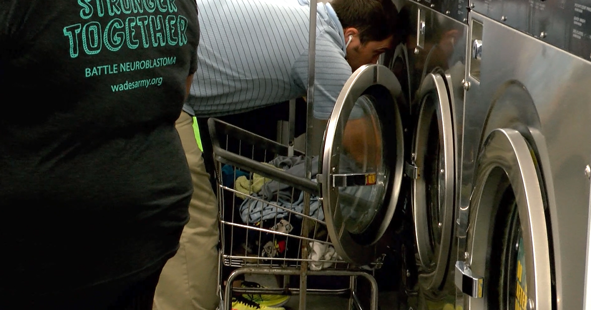 Junior League’s 'Find the Good Day' equals laundry day | News | wevv.com