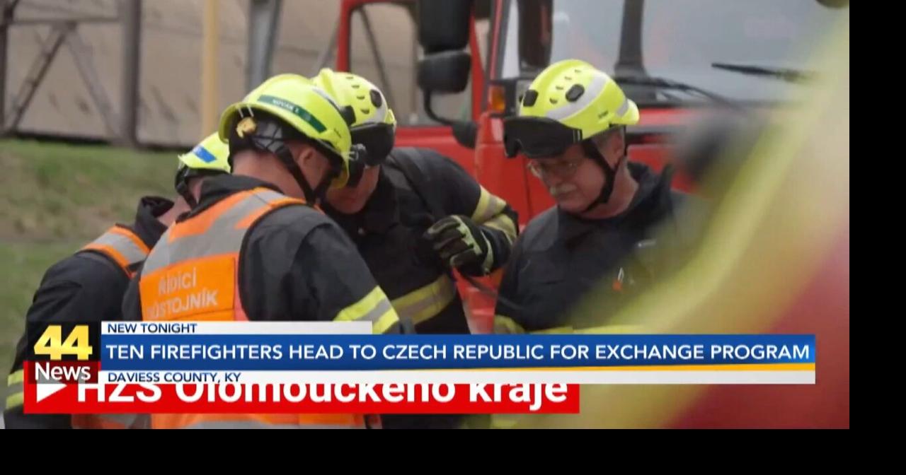 Local firefighters heading to Czech Republic through Firefighter ...