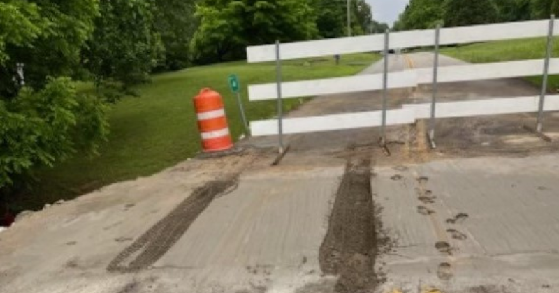 Hopkins County road closure extended after vehicle drives through fresh ...