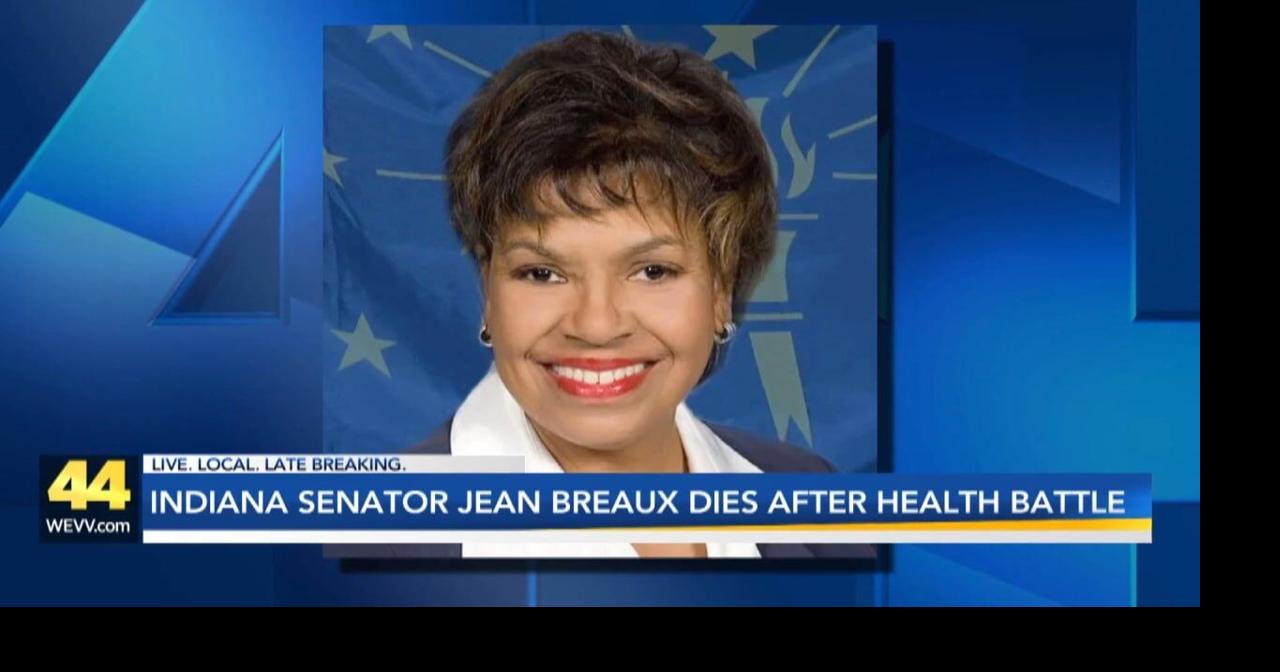Indiana Senator Jean Breaux dies after health battle | Video | wevv.com