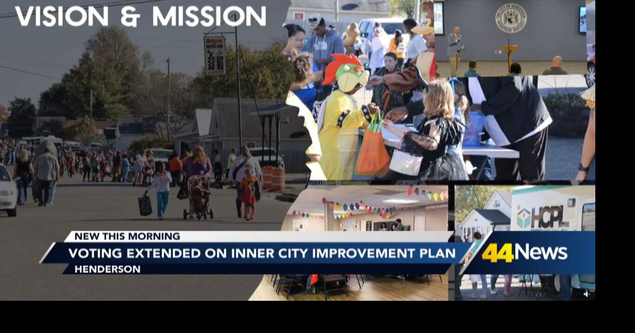 Henderson’s Inner City Improvement Plan voting deadline extended | News ...