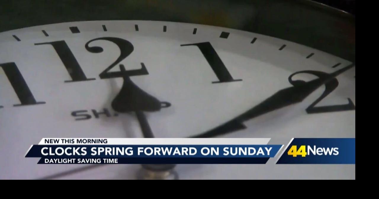 Clock spring forward this weekend | Video | wevv.com