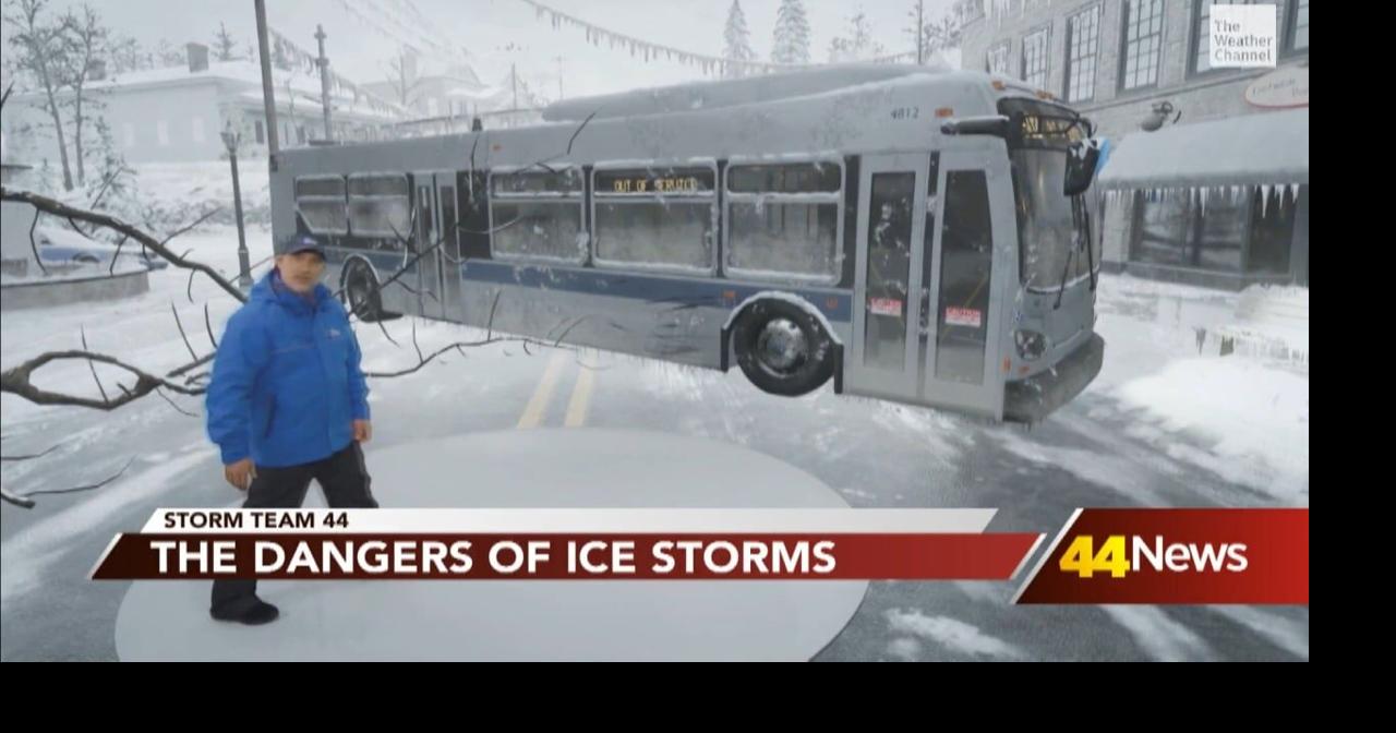 Jim Cantore discusses the dangers of ice storms | Video | wevv.com