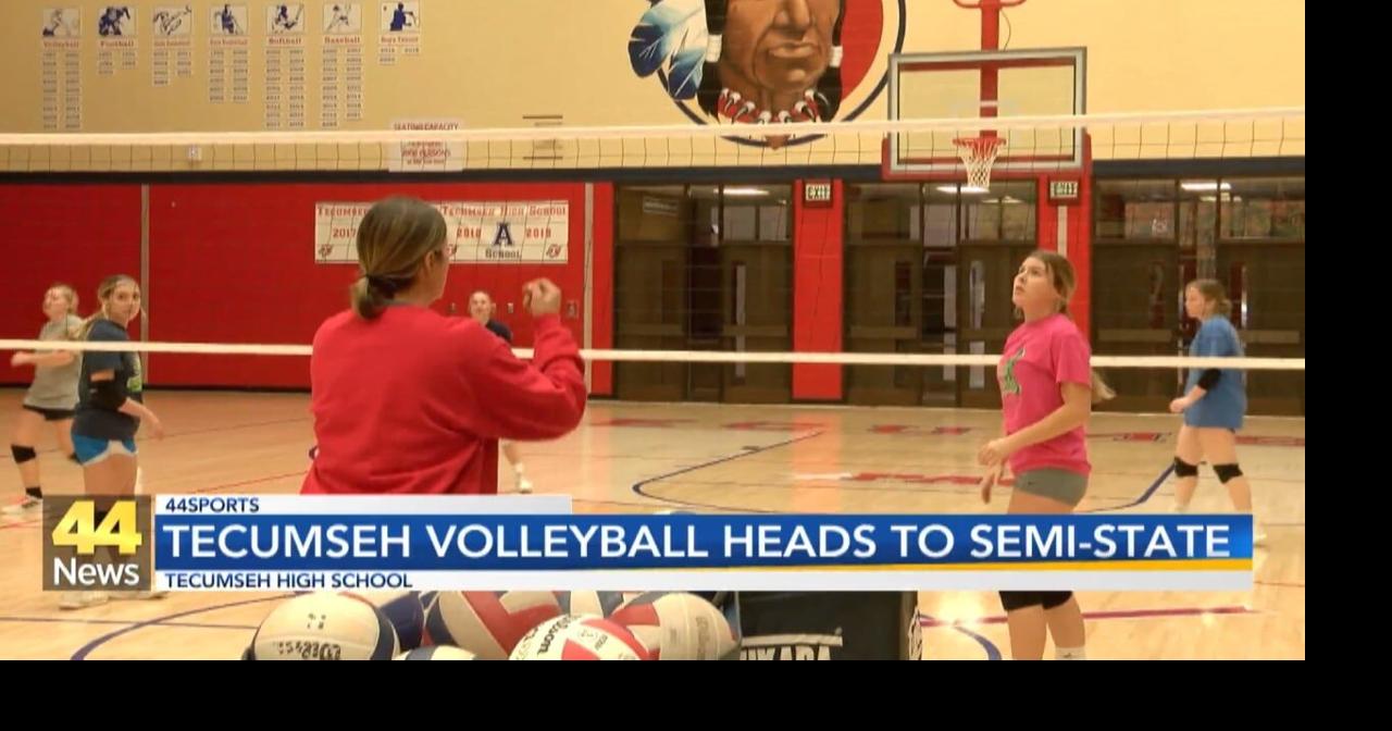 Tecumseh volleyball's dominance leads them to semi-state championship ...