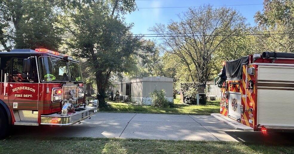 Firefighters rescue four cats from Henderson mobile home fire ...