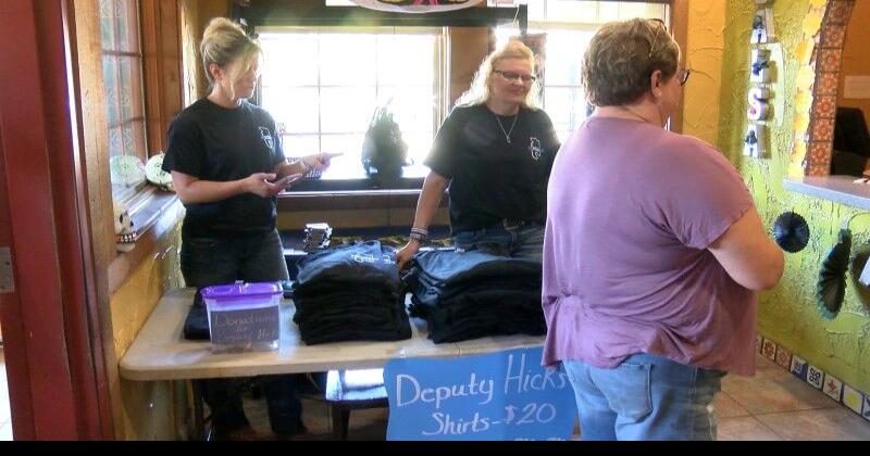 Fundraiser Held at Evansville Hacienda for Posey Co. Deputy Bryan Hicks ...
