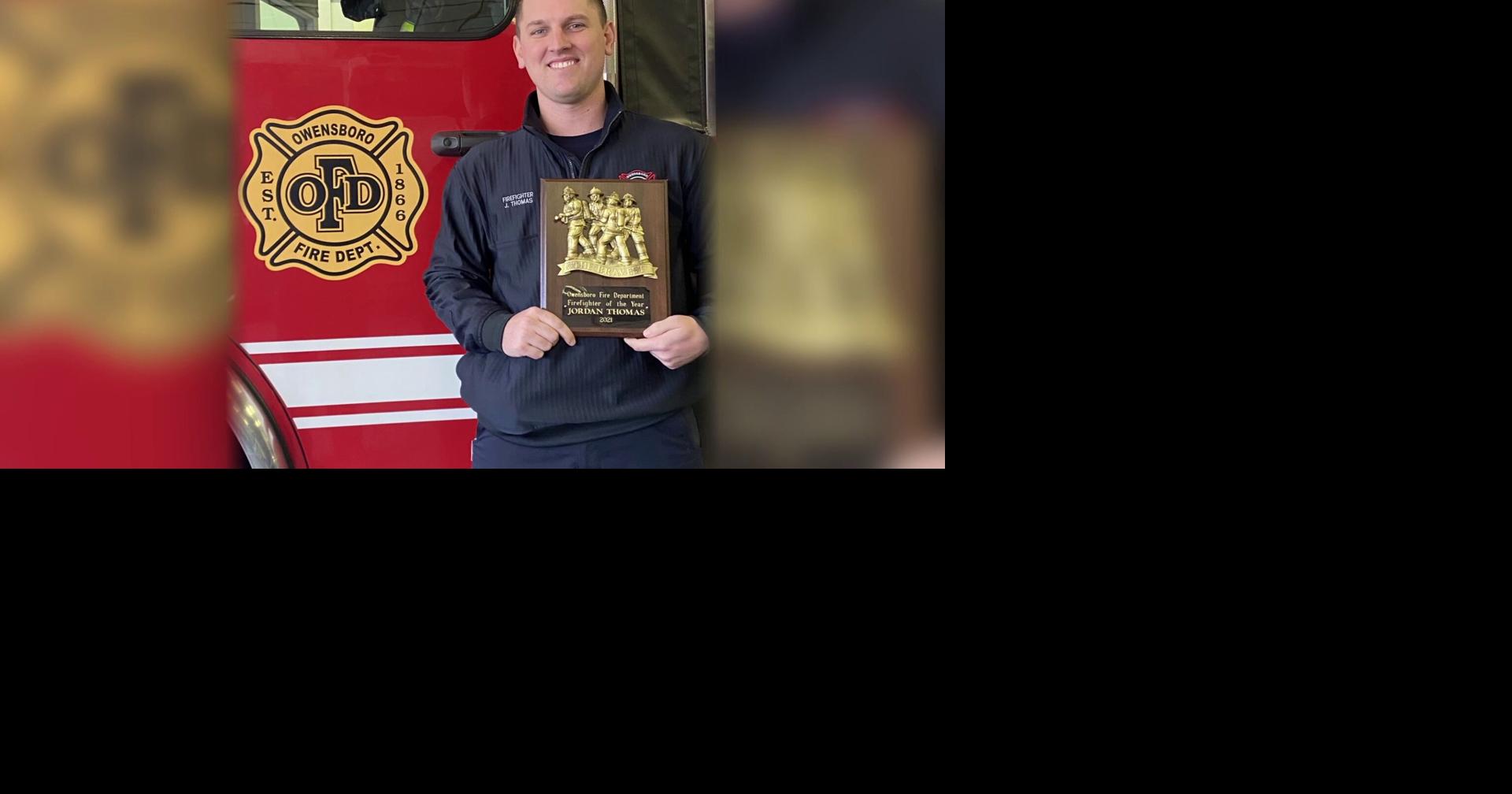 Firefighter Jordan Thomas is this Week's Hometown Hero | Hometown ...