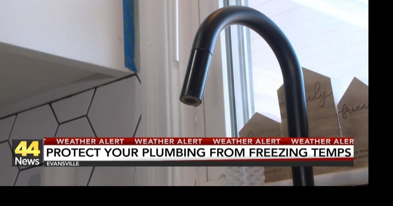 Ways to protect your plumbing from the cold | Weather | wevv.com